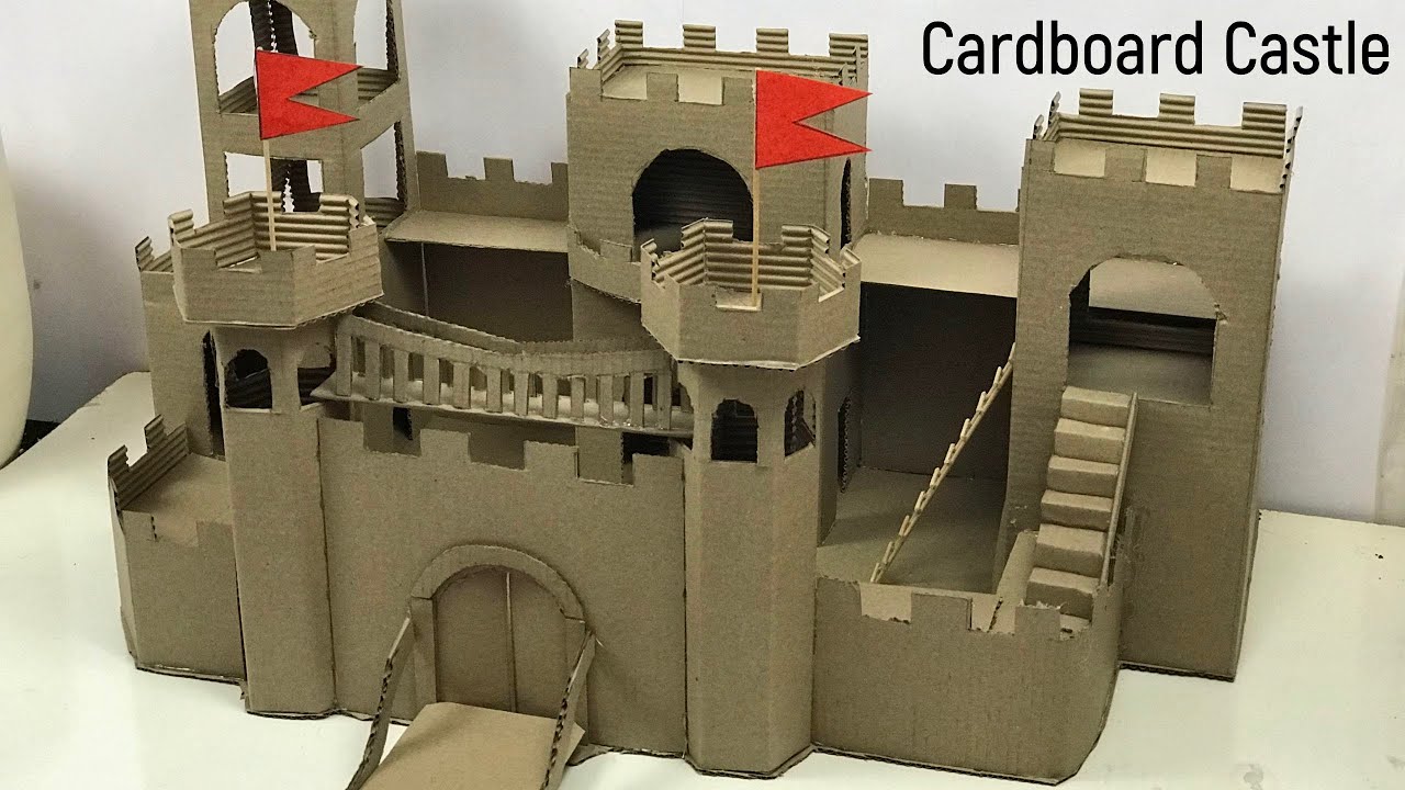 How To Make A Model Castle For School Project At Michael Samuel Blog