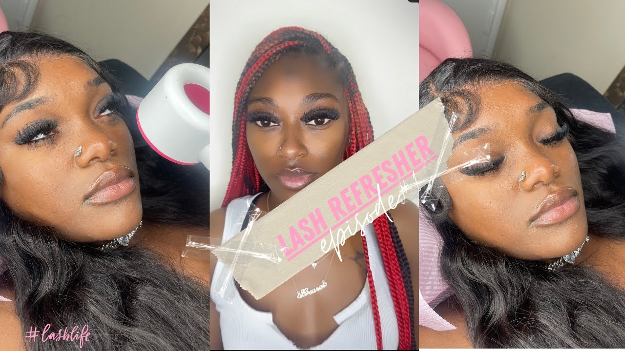Episode1 Beginner Lash Tech Refresher Lash Course Youtube