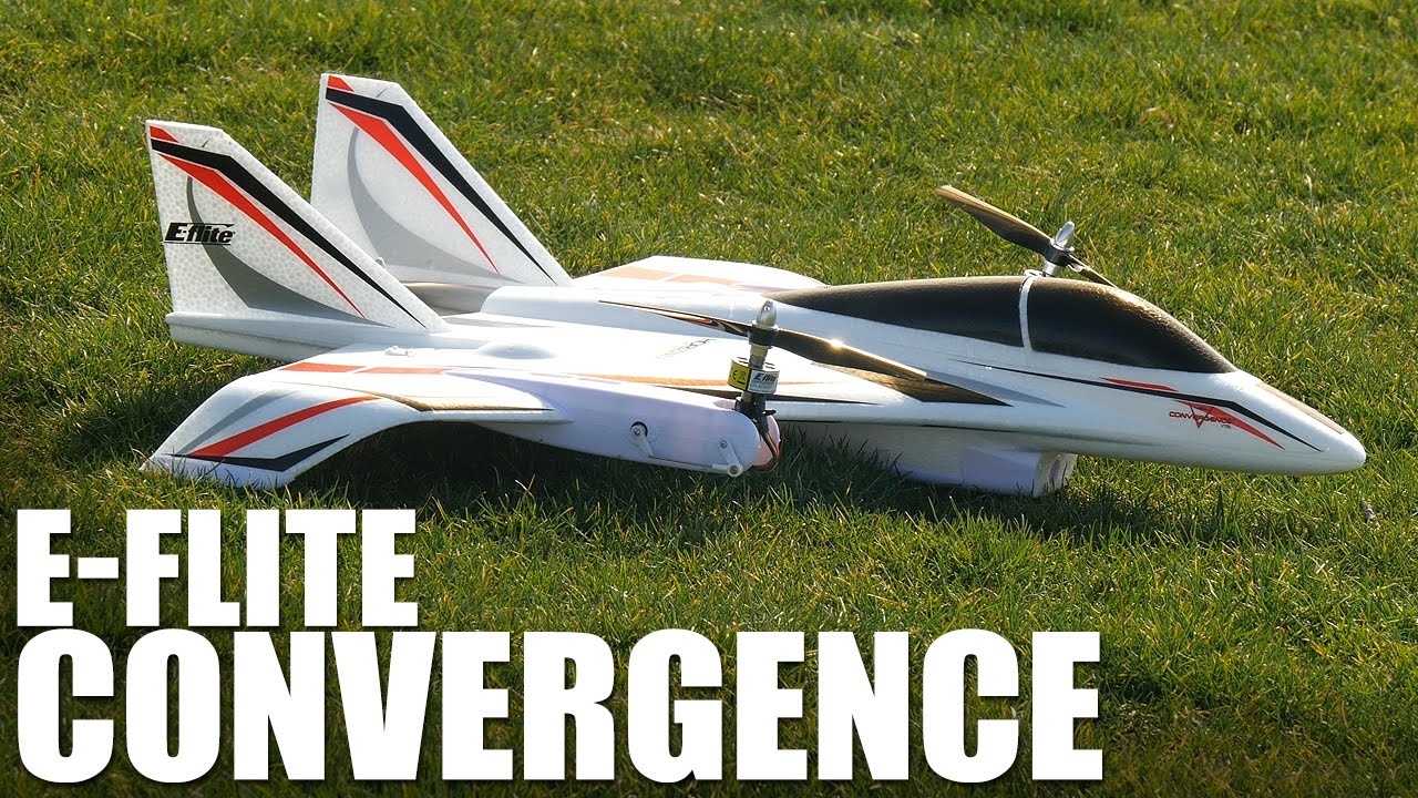 E Flite Convergence Vtol Overview Flite Test Youtube