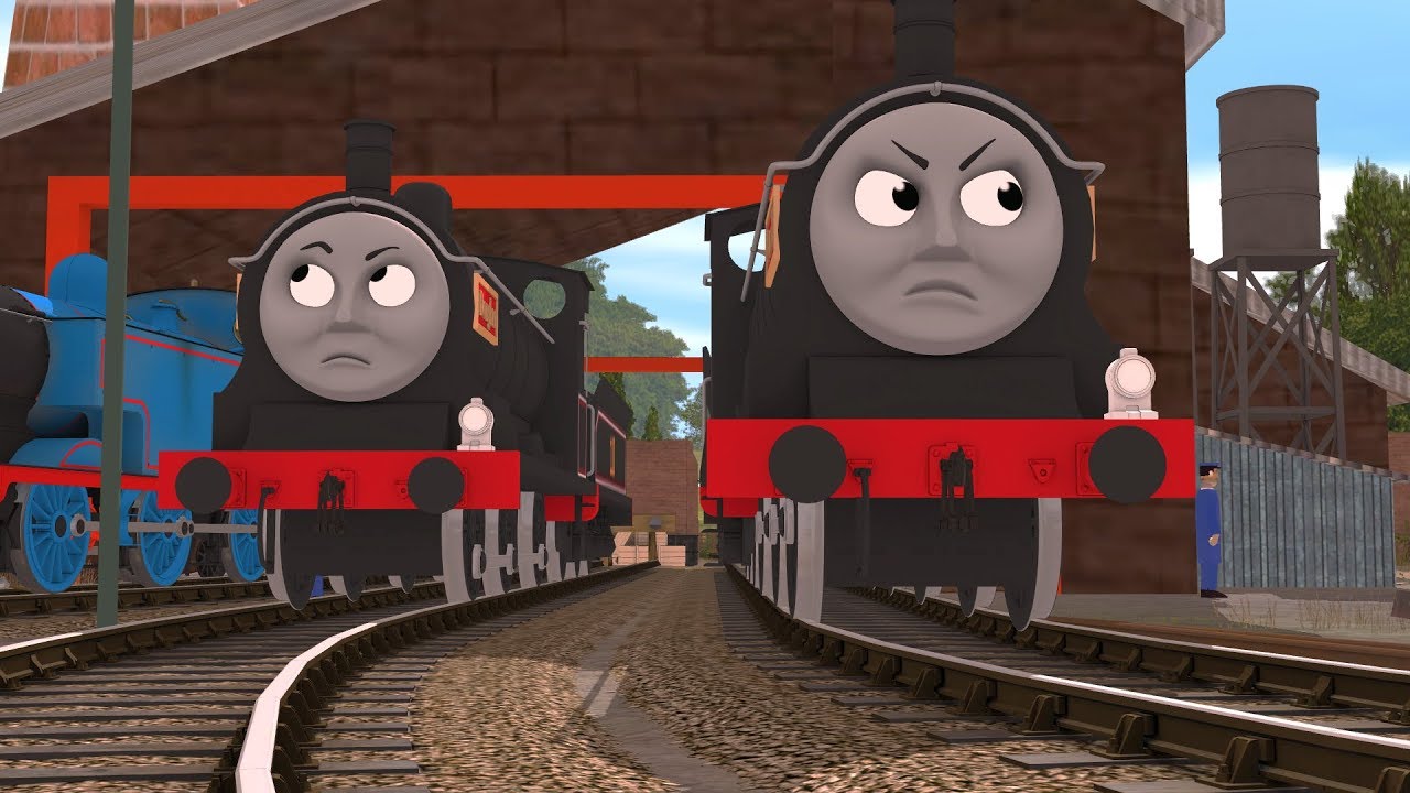 Twin Trouble Trainz Remake Youtube