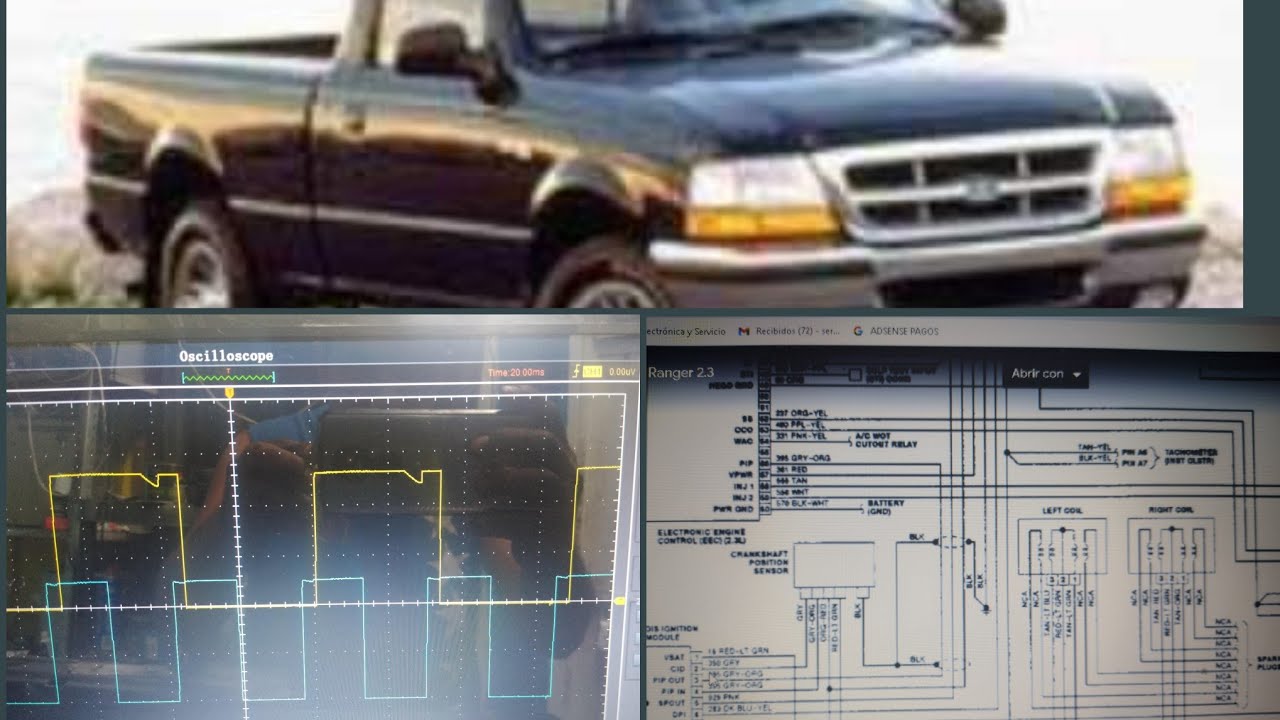 Ford Ranger No Enciende Como Revisar Módulo Bobinas Sensores Ckp Y