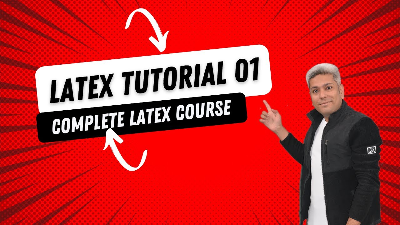 01 Latex Tutorial Latex For Beginners Latex In Urdu Latex In