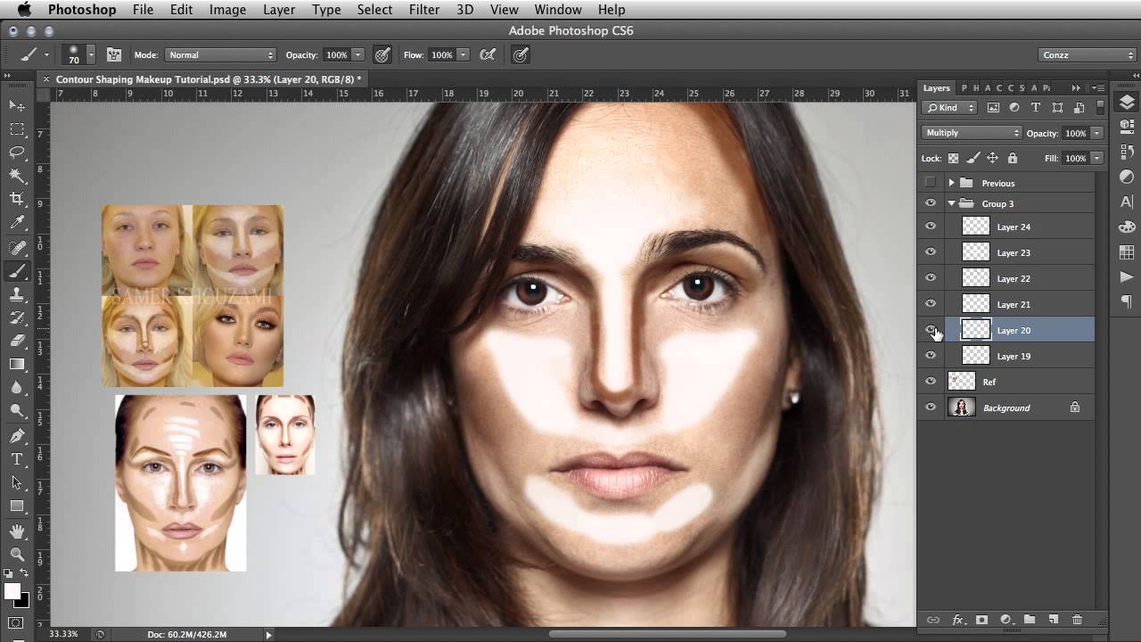 Face Sculpting Makeup Tutorial Saubhaya Makeup
