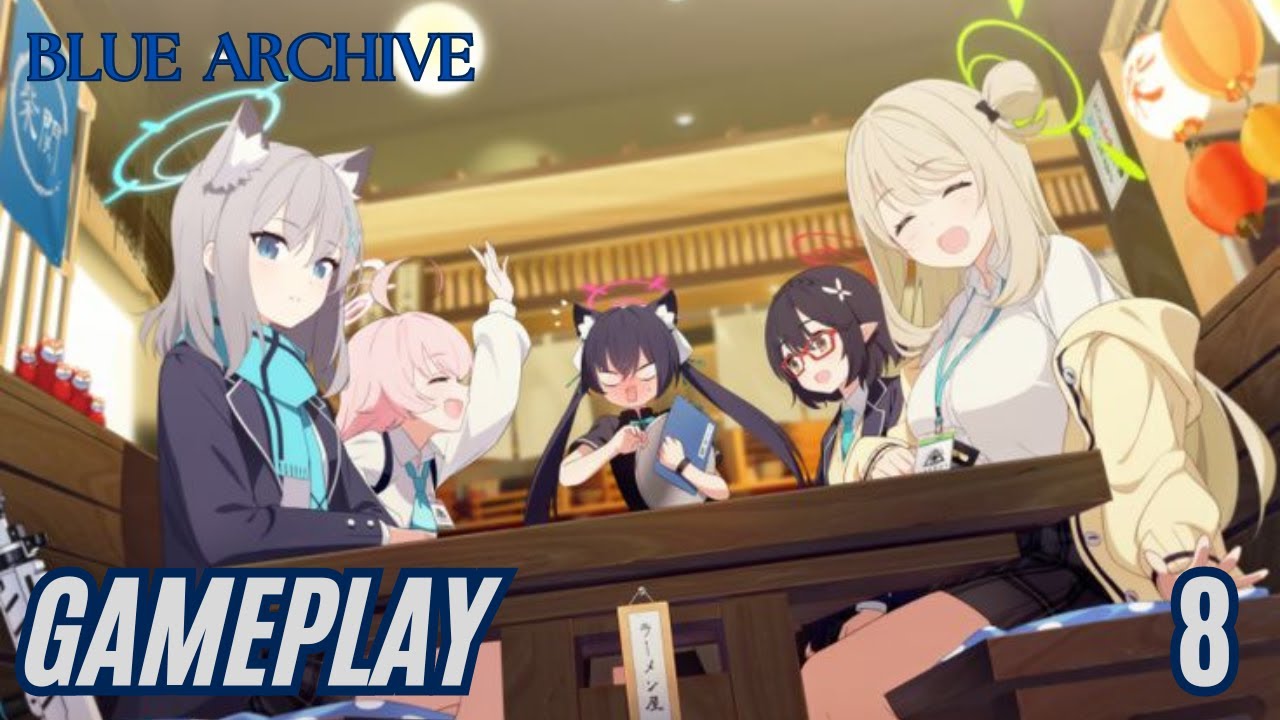 Blue Archive Gameplay Android Ios Part 8 Youtube