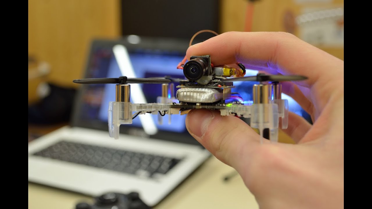 Crazyflie 2 0 Fpv The Amazing Nano Drone Youtube