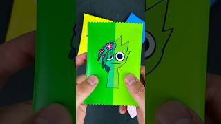 Paper Diy Sprunki Incredibox Unboxing Blind Box Candy Diy Sprunki Art
