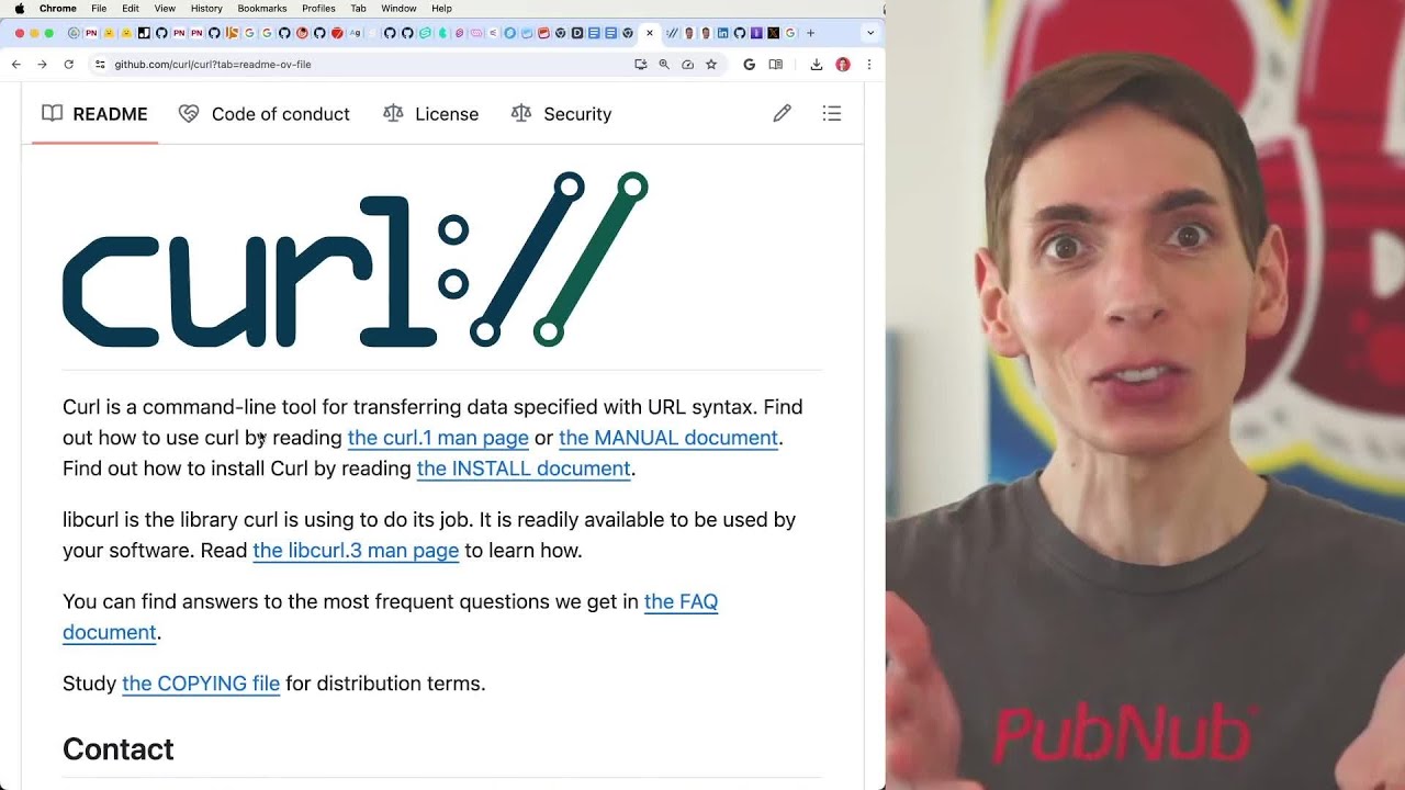 Curl Command Tutorial Youtube