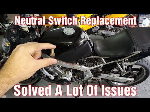 Motorcycle Neutral Switch Replacement Can Solve A Lot Of Strange