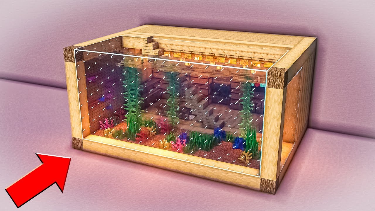 How To Make A Aquarium Bed In Minecraft At Edward Mozingo Blog
