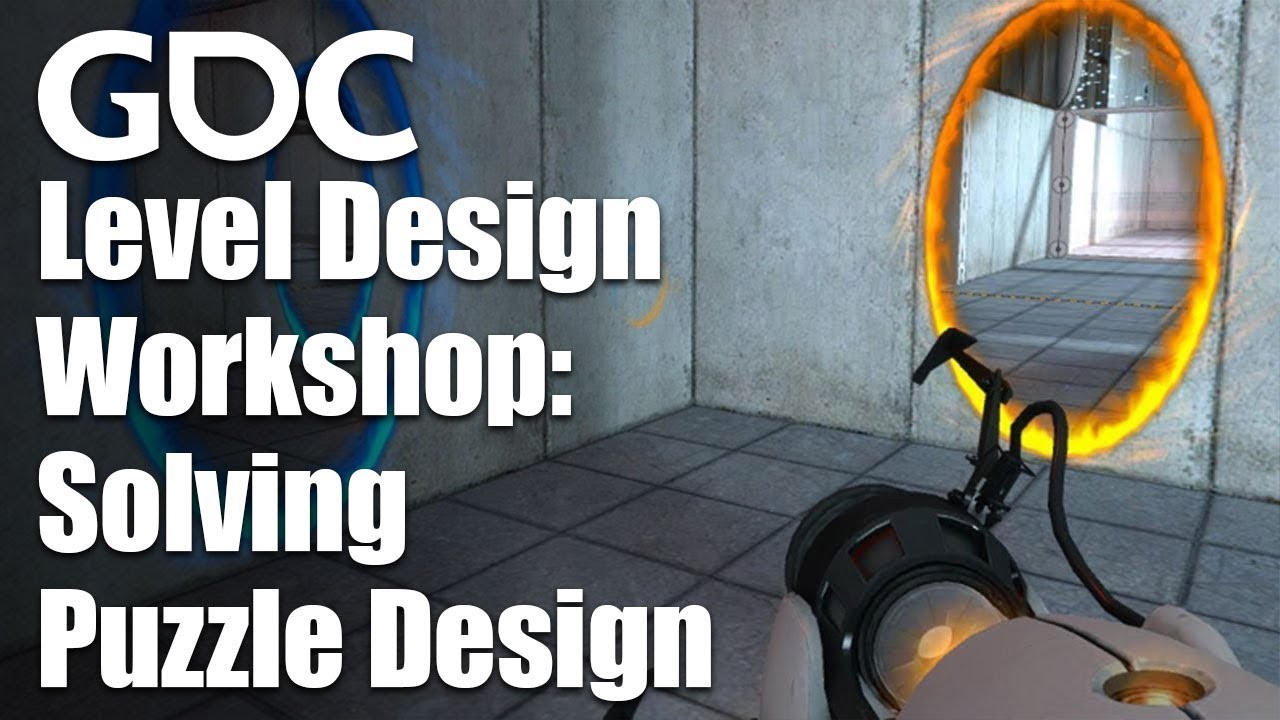 Level Design Workshop Solving Puzzle Design Youtube