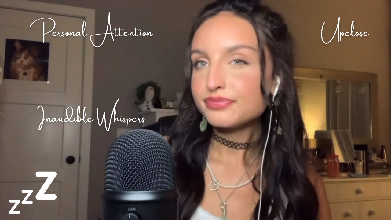 Beebee Asmr Inaudible Whispering Part 2 Compilation Mouth Sounds