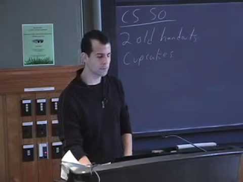 Week 5 Friday Cs50 2007 Harvard University Youtube