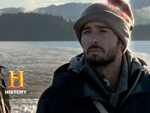 Alone Drop Day Lucas Season 1 Episode 1 History Youtube