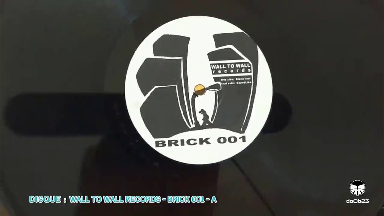 Brick 001 A Statictool Haywood Jablome Wall To Wall Records
