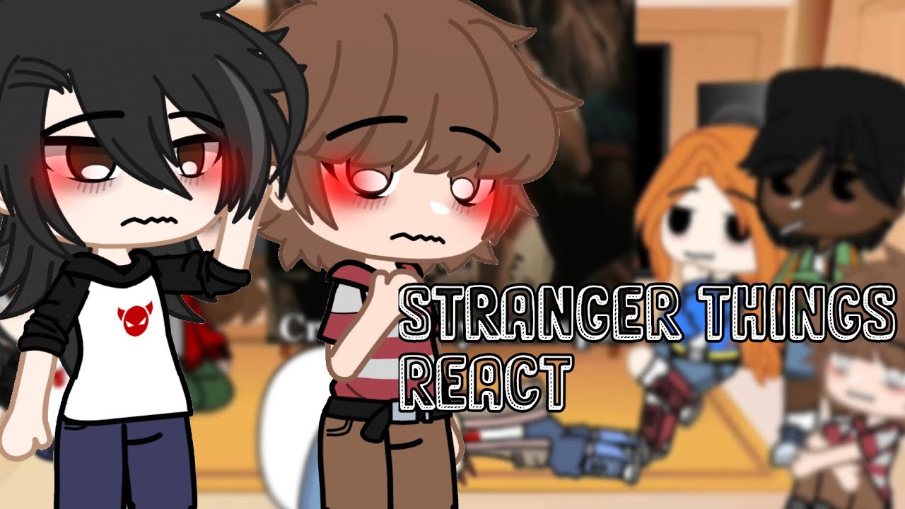 пёџstranger Things React To Each Other пёџ Byler Mileven Lumax Elmax
