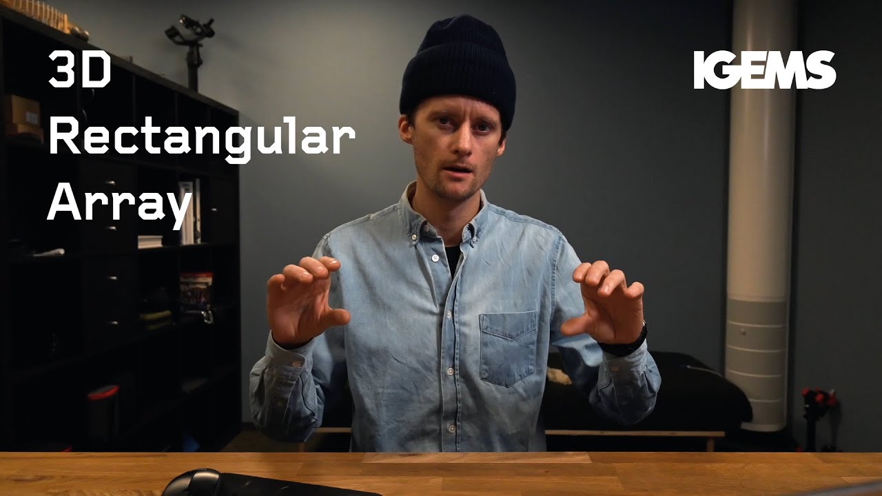 3d Rectangular Array Youtube