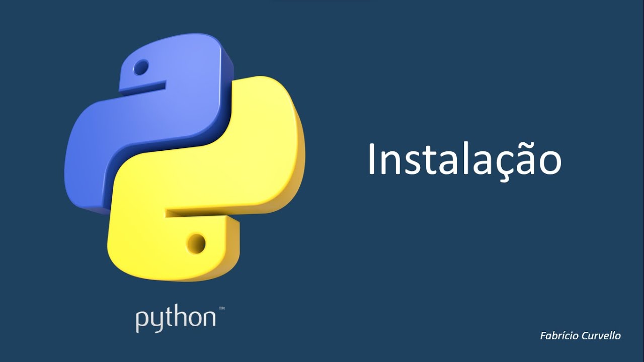 Python 01 Instalação Youtube