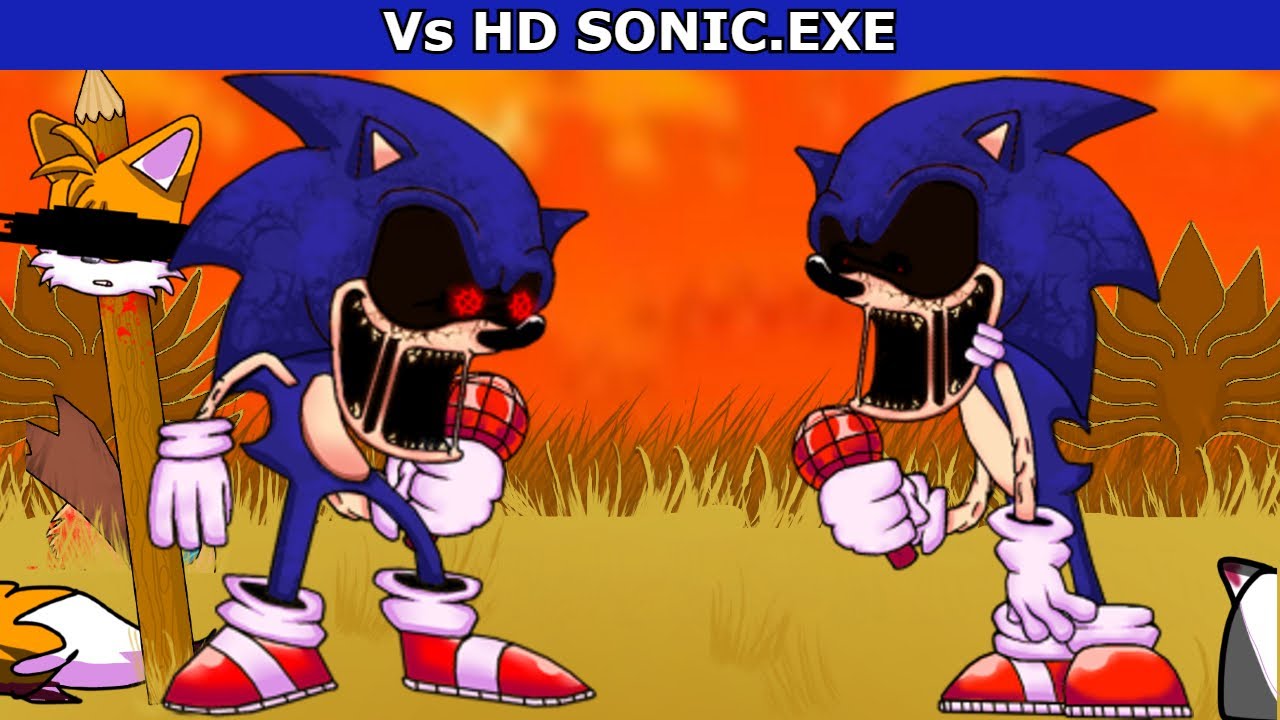 Fnf Vs Hd Sonic Exe Mods Hard Sonic Cd Fnf Endless Youtube
