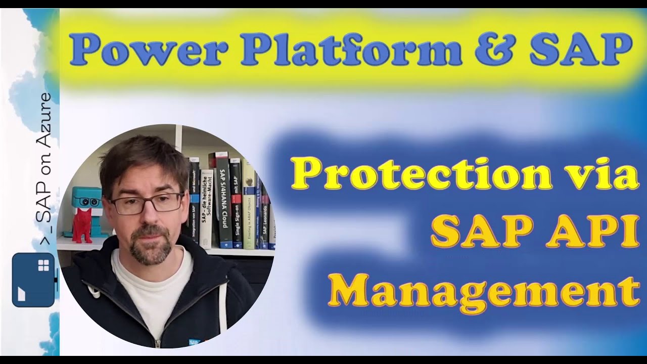 Power Platform Sap Working With Sap Api Management Youtube