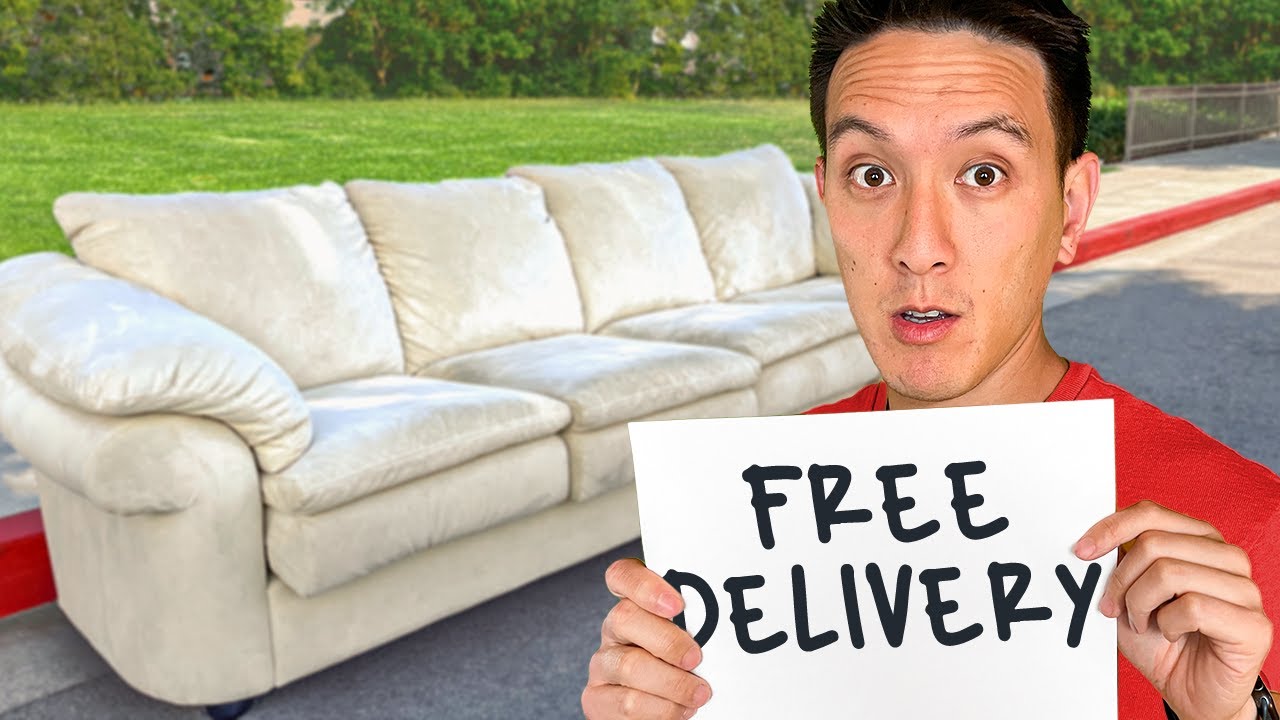 Couch Flipping 0 To 1000 In A Week Ultimate Side Hustle Youtube