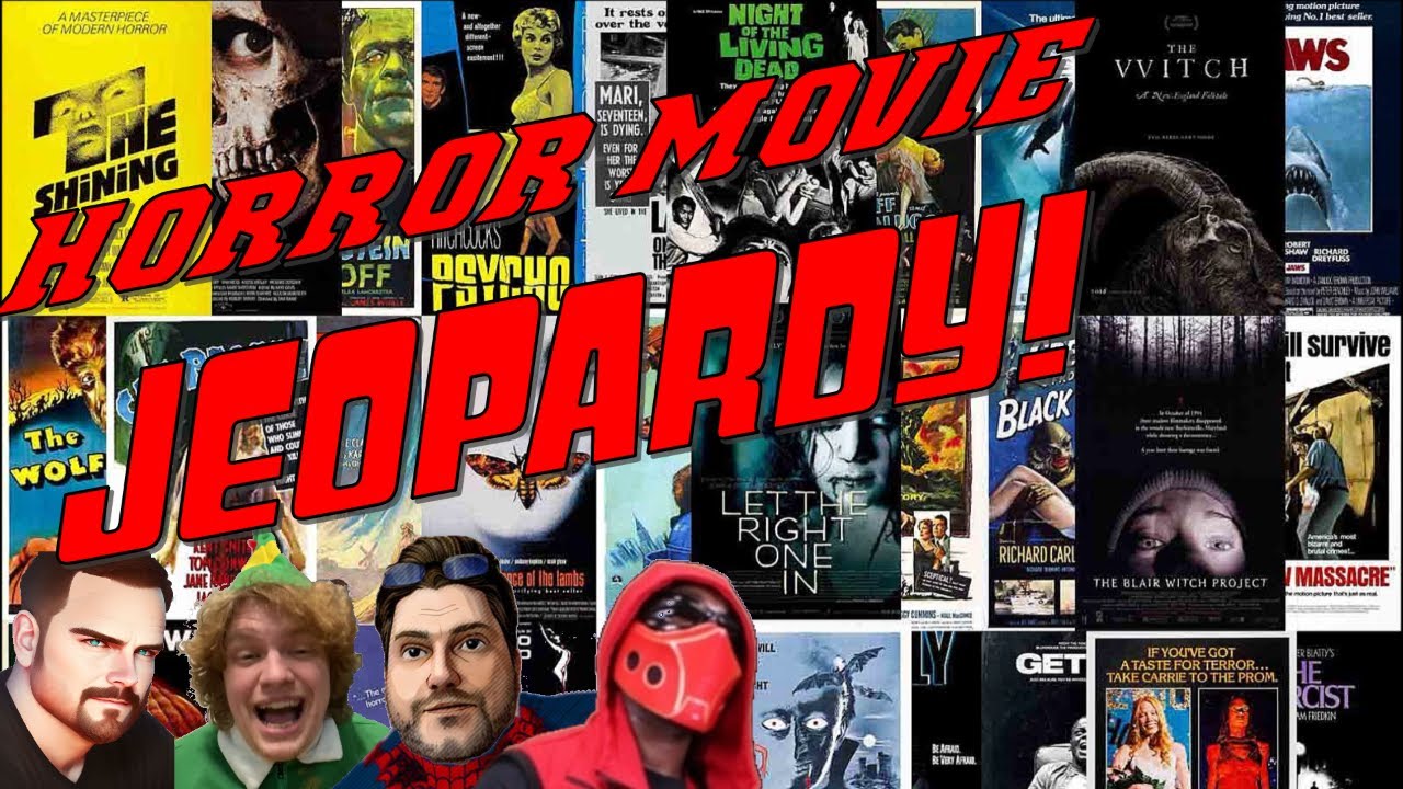 Horror Movie Jeopardy Youtube