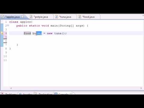 Java Programming Tutorial 55 Intoduction To Polymorphism Youtube