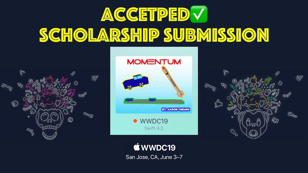 Wwdc19 Accepted Aaron S Wwdc 2019 Scholarship Playground