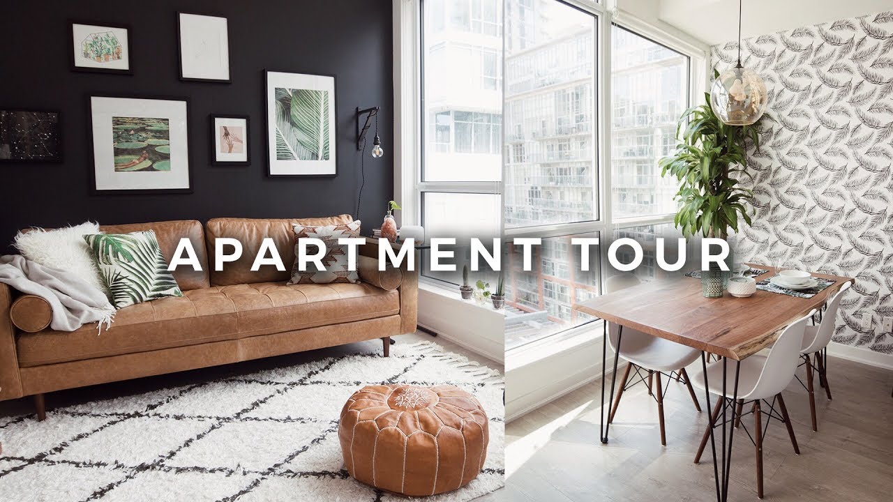 My Apartment Tour Youtube