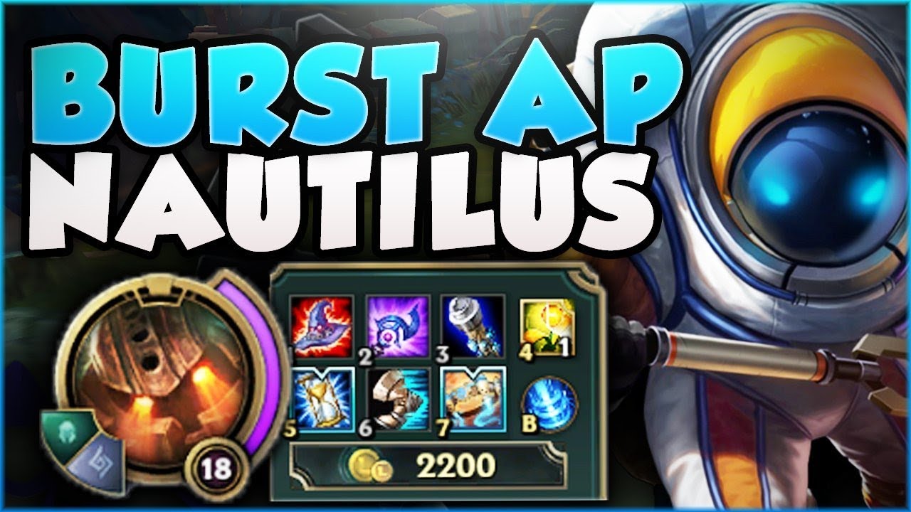 Can Anyone Survive This Full Ap Nautilus Burst Nautilus Season 8 Top