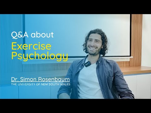 Q A About Exercise Psychology Dr Simon Rosenbaum The University Of