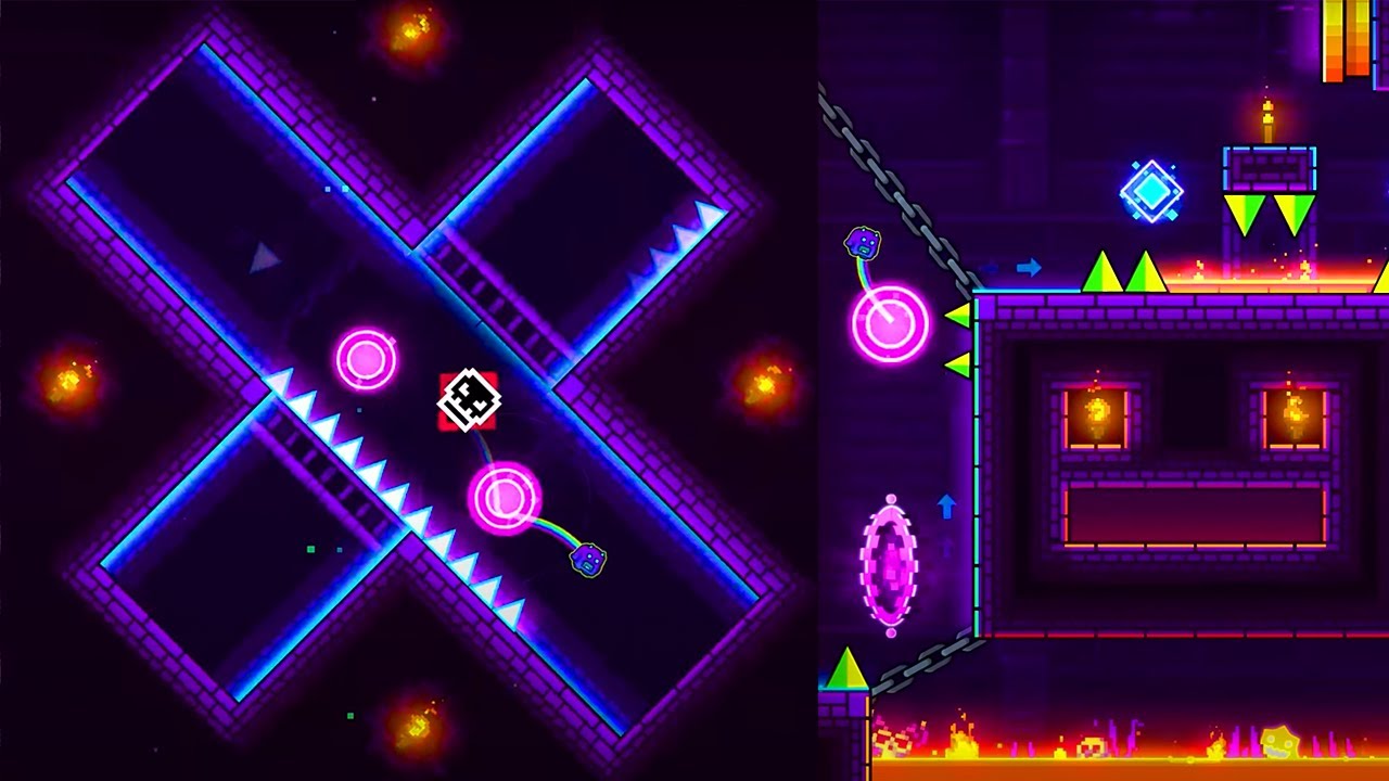 Geometry Dash 2 2 Sneak Peek 2 Review Youtube