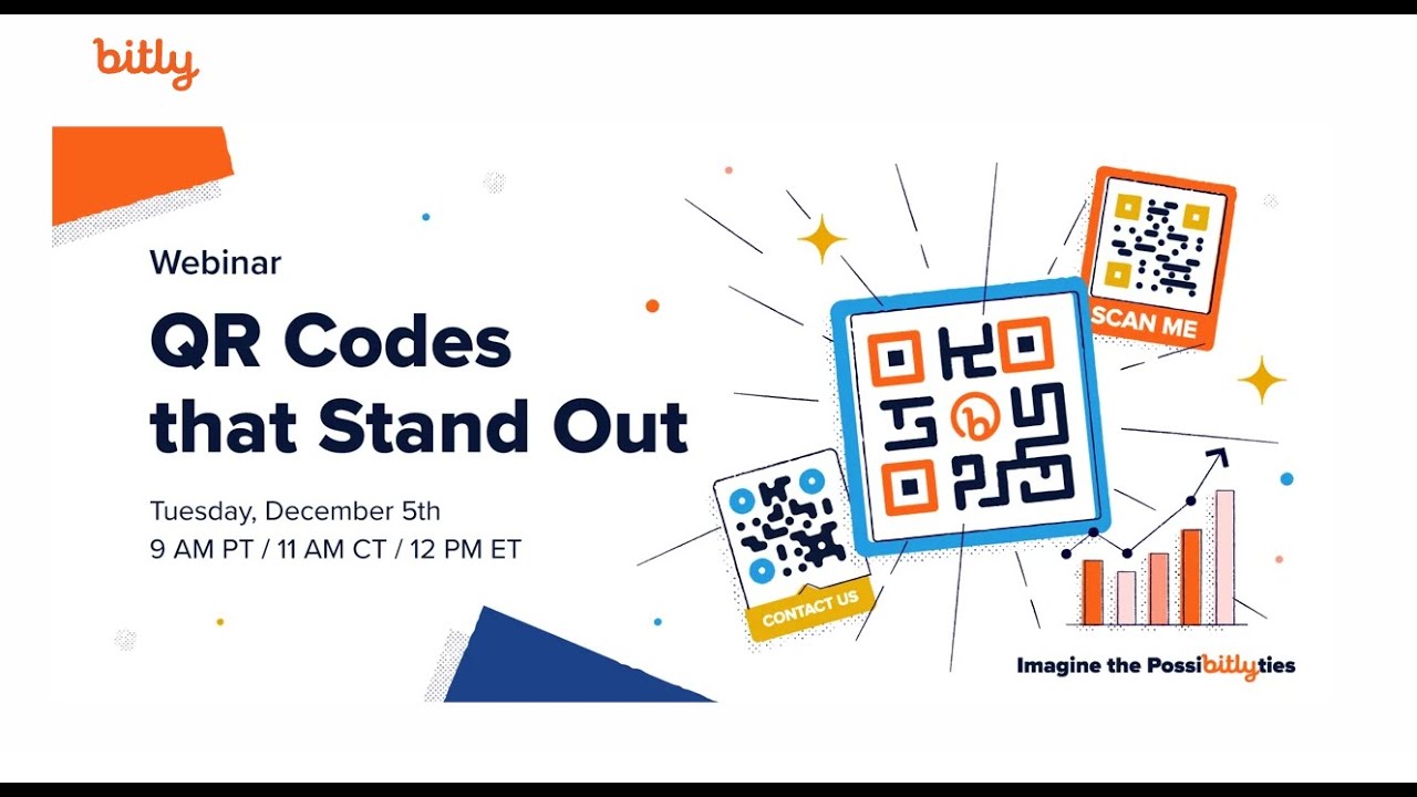 How To Create Qr Codes That Work Bitly Webinar Youtube