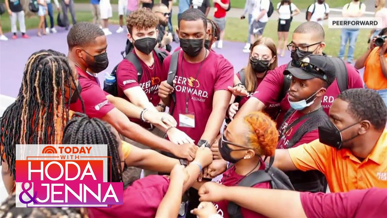 Peerforward Takes Peer To Peer Approach To College Applications Youtube