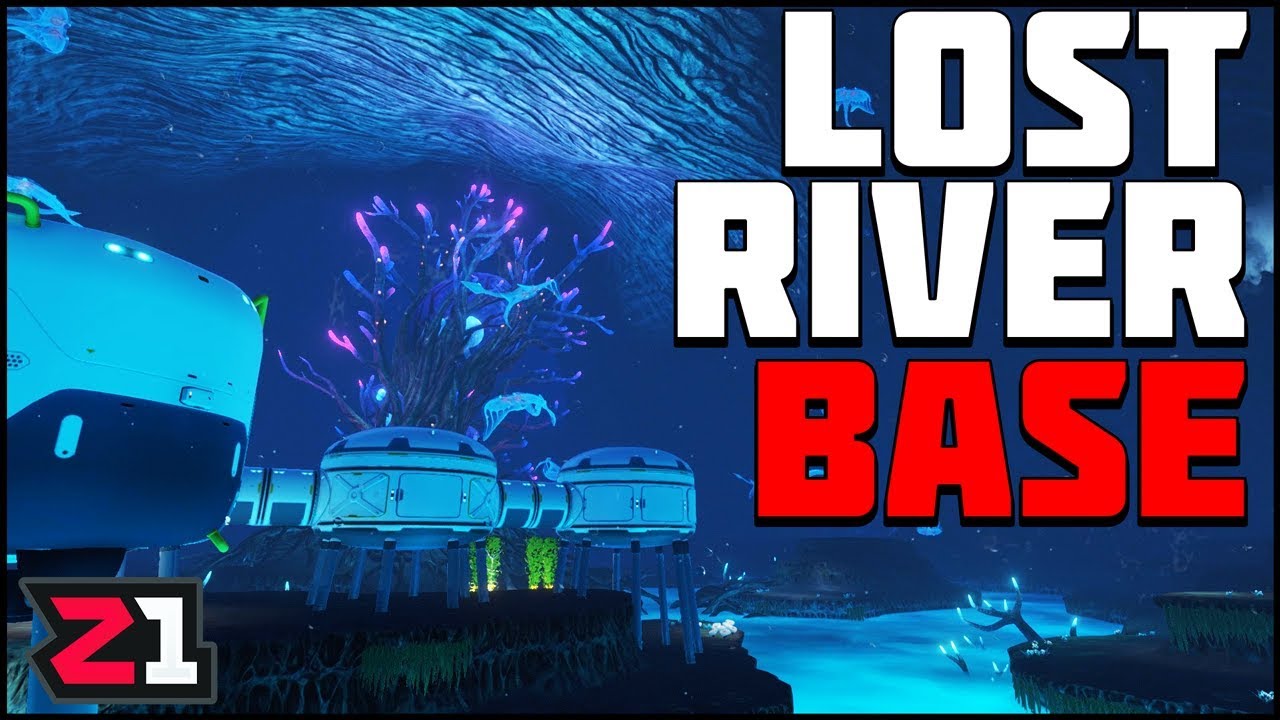 Lost River Base Final Upgrades Subnautica Gameplay Ep 10 Z1