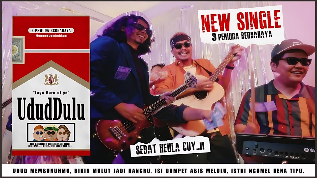Udud Dulu 3pemuda Berbahaya Official Music Video Youtube Music