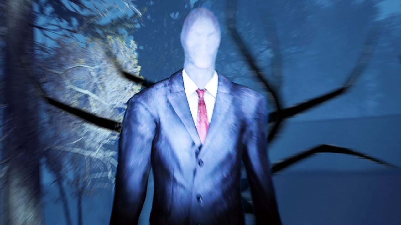 Slender The Arrival Slender Man Face