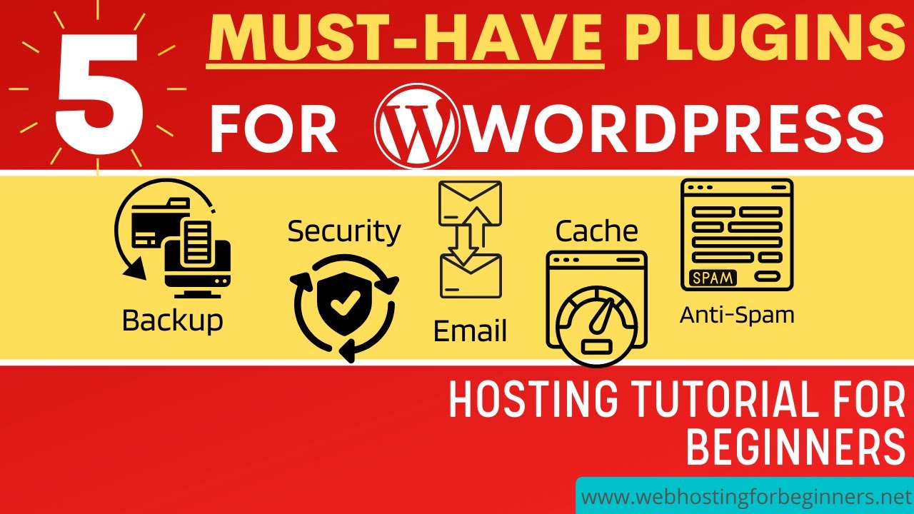 The Top 5 Must Have Plugins For Wordpress Sites Youtube