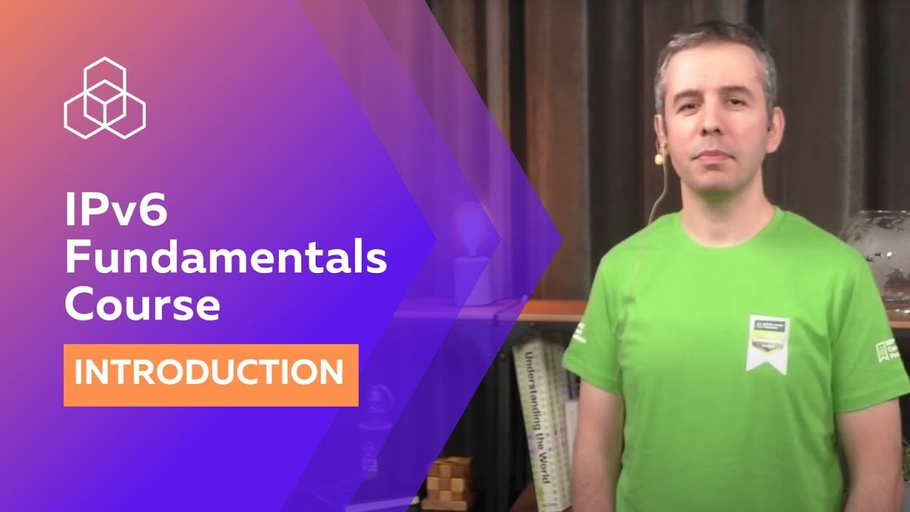 Ipv6 Fundamentals Course Introduction Youtube
