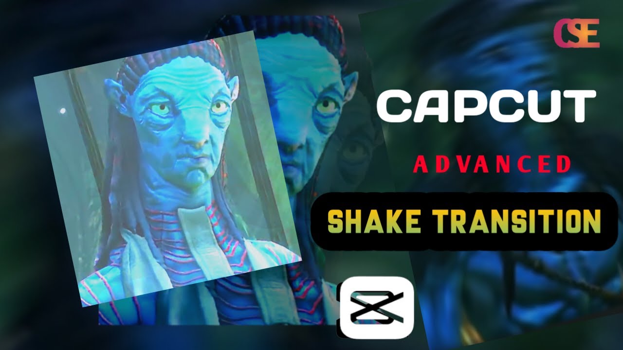 Advance Shake Transition Tutorial Capcut Shake Transition