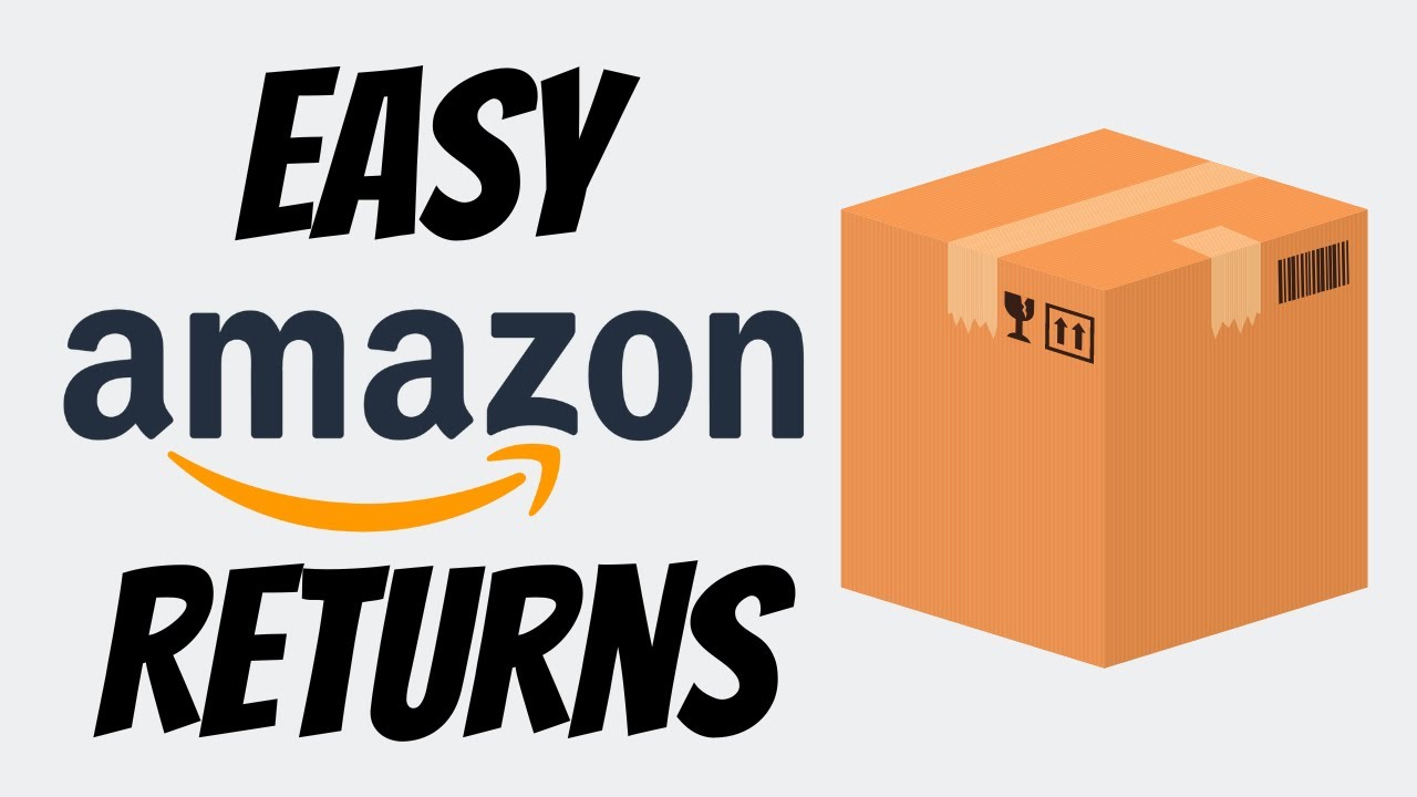 How To Return Amazon Items Easy Step By Step Youtube