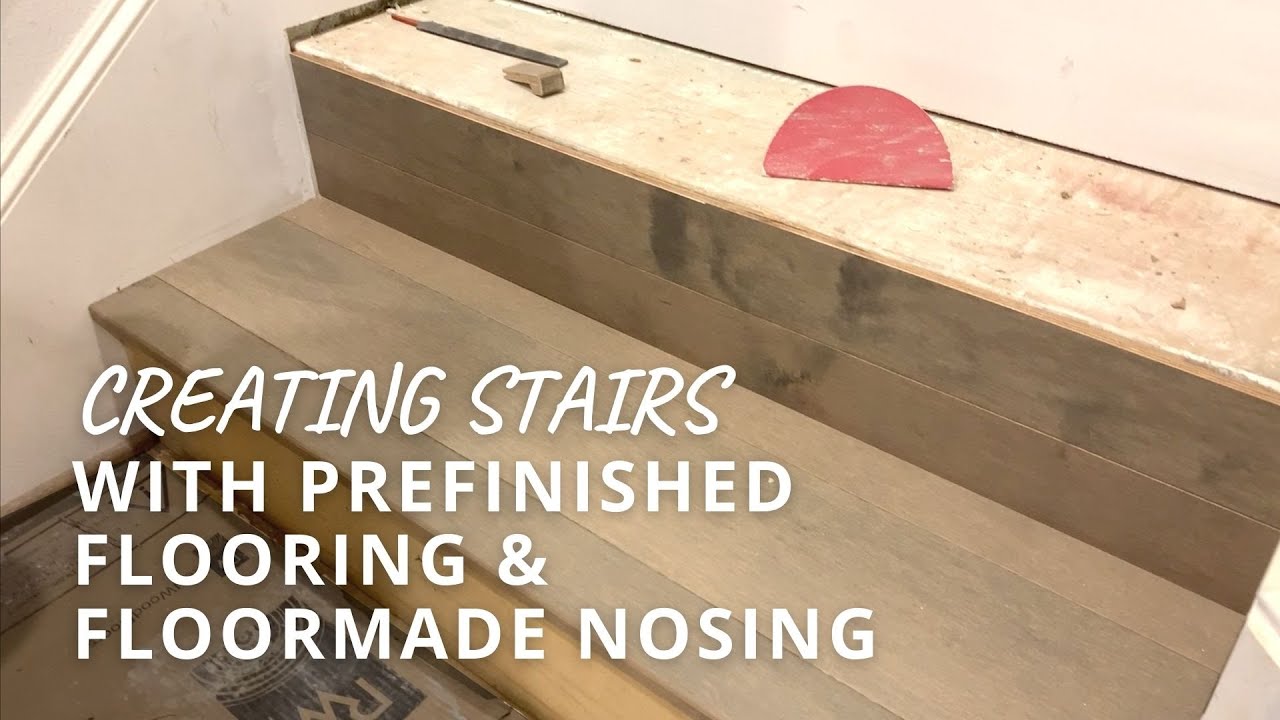 Hardwood Flooring On Stairs Diy Flooring Site