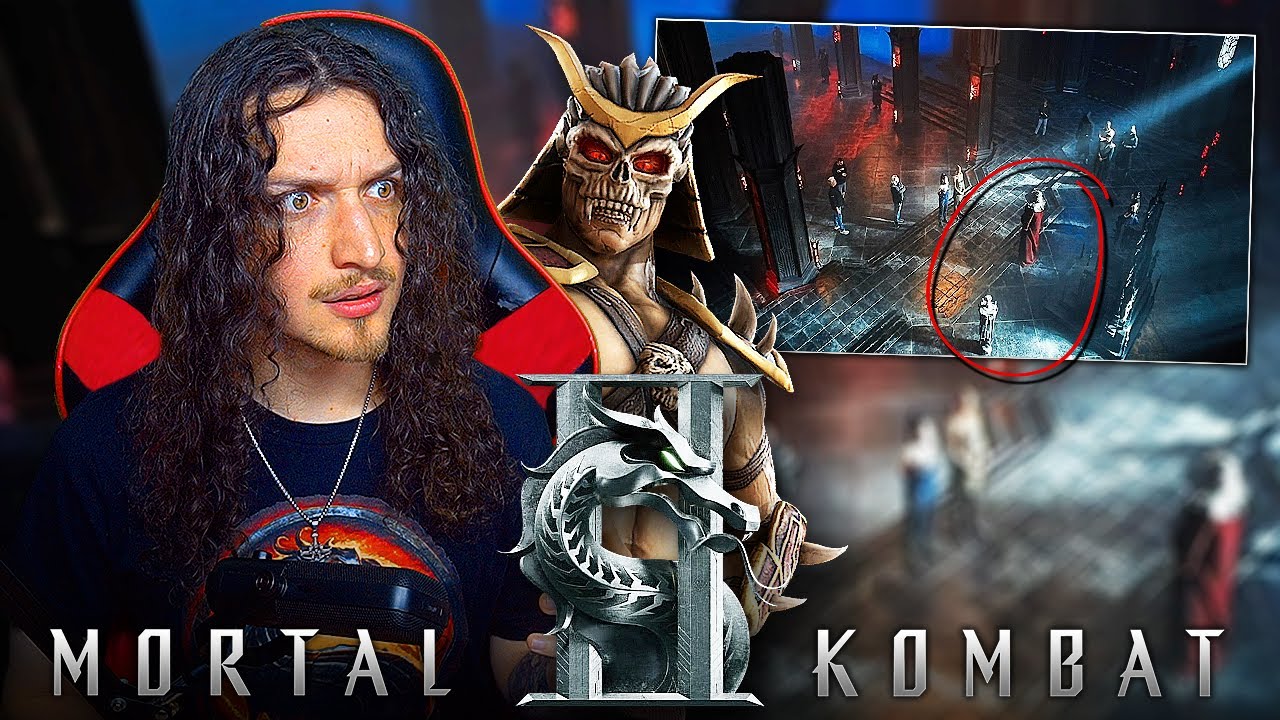 Mortal Kombat 2 Movie 2026 Shao Kahn S New Look Revealed Shinnok