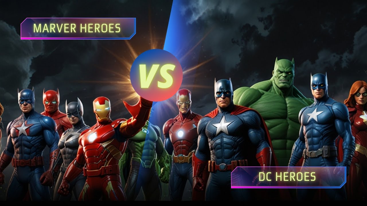 Marvel Vs Dc Who Would Win Youtube