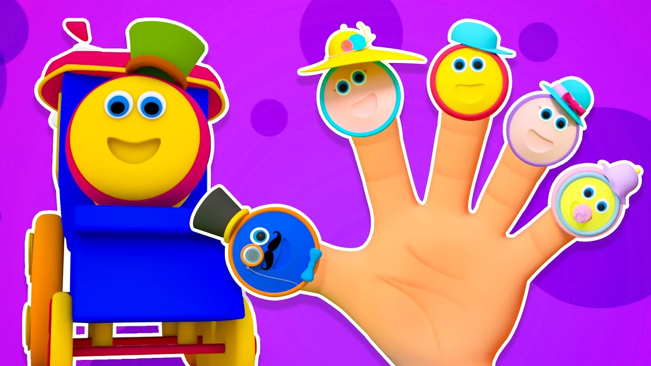 Finger Family More Popular Nursery Rhymes Baby Songs Youtube