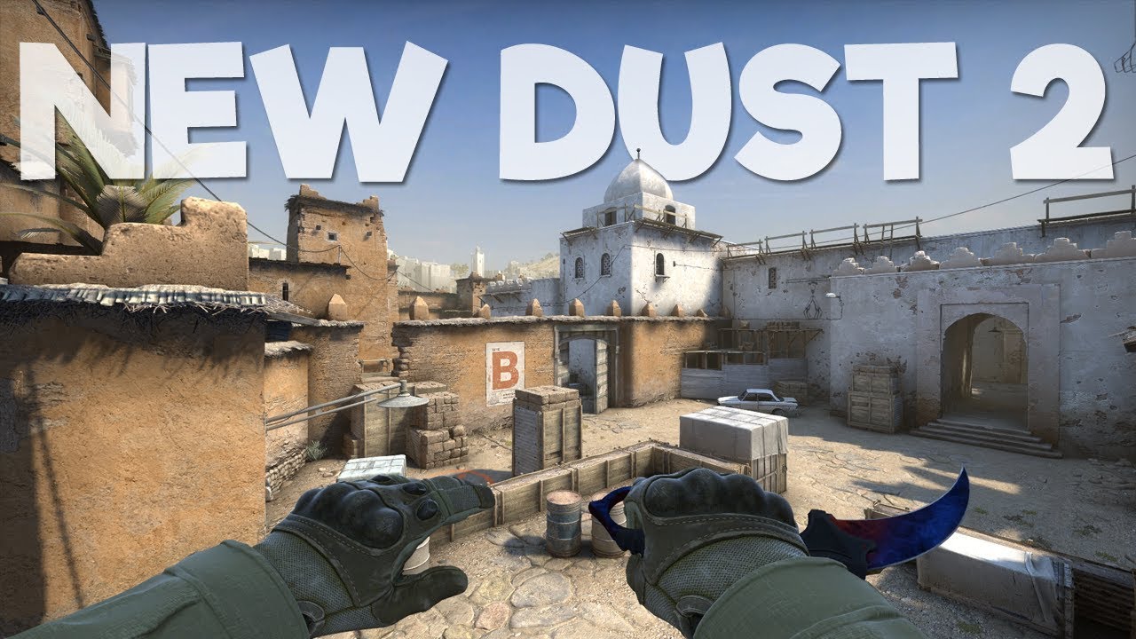 New Dust 2 De Dust 2 Remake Huge Update Youtube