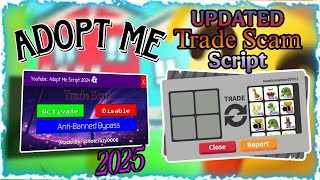 Op Adopt Me Trade Scam Script Remove Pet On Second Trade Freeze Trade ...