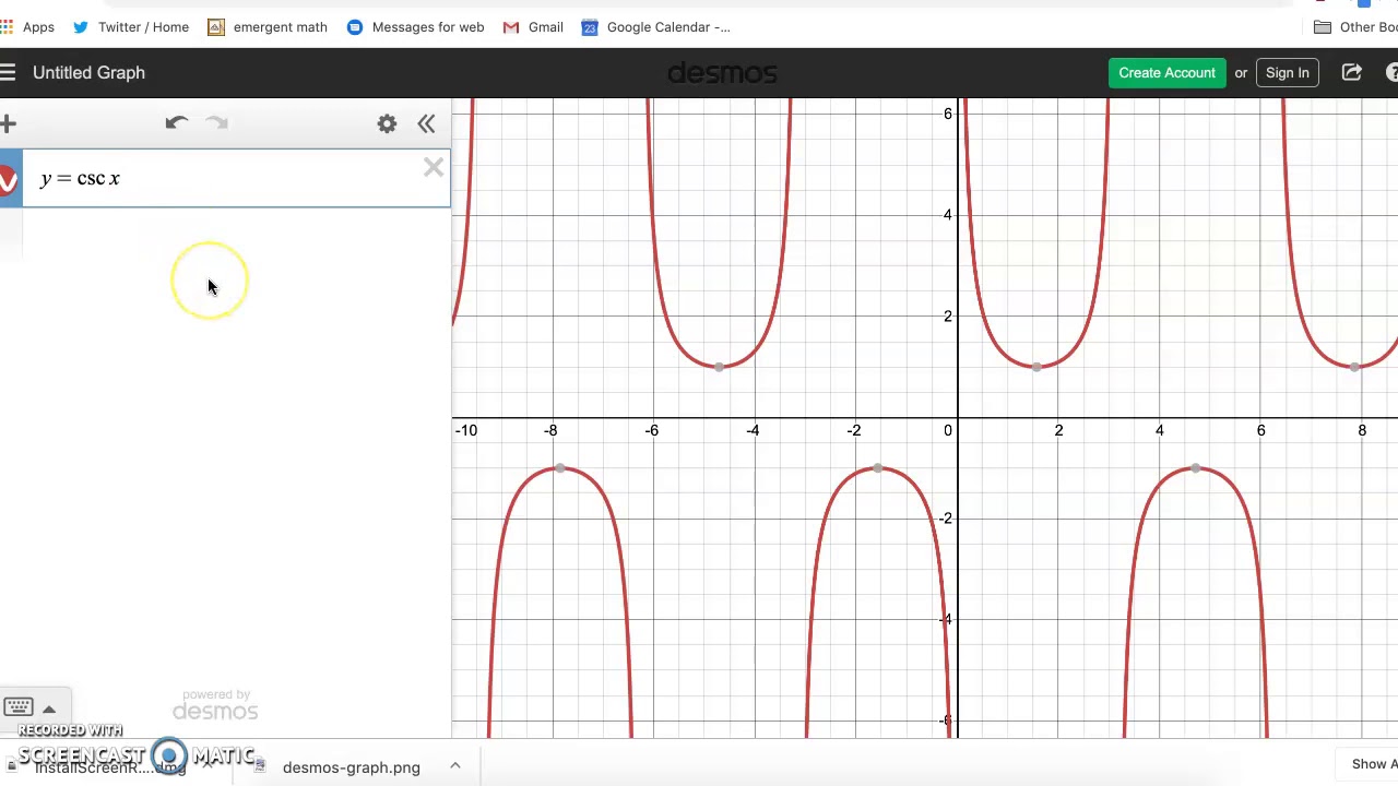 Learn Desmos Function Notation