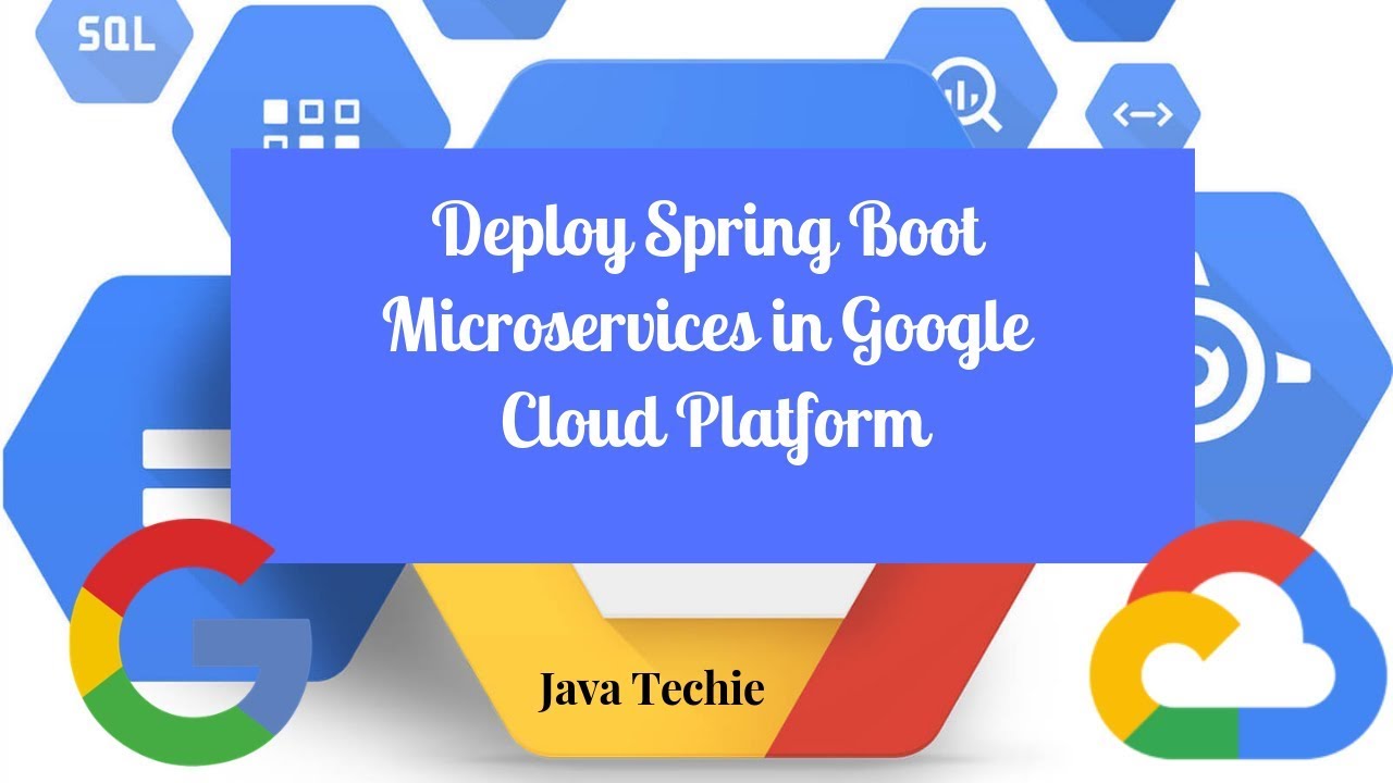 Deploy Microservice Spring Boot Application In Google Cloud Java