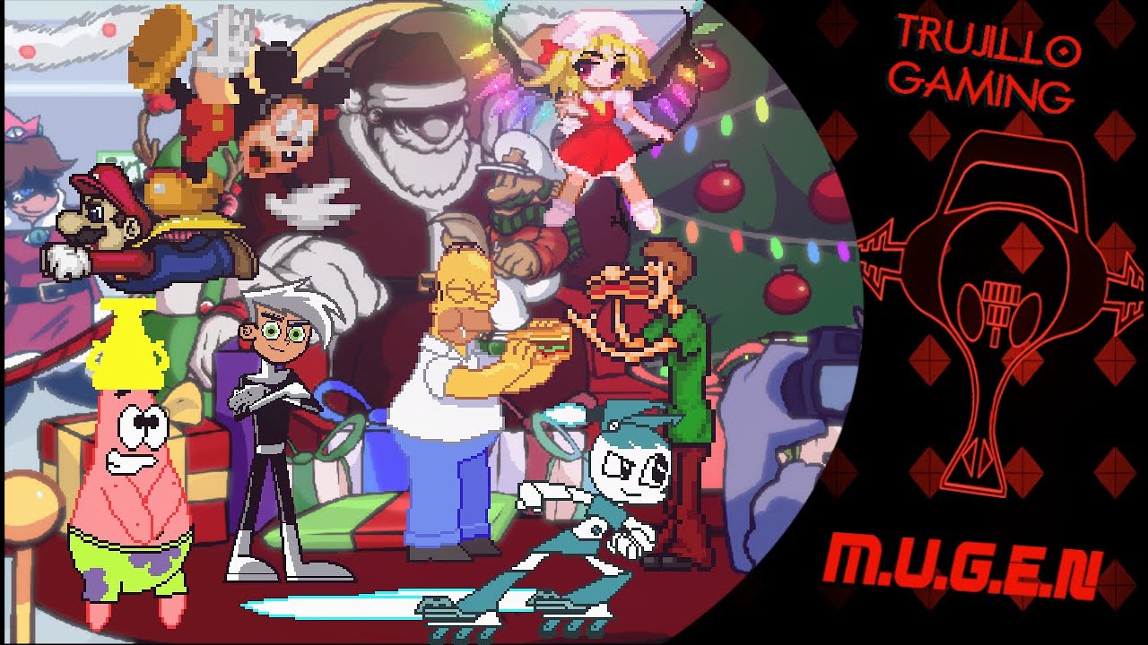 Mugen 4v4 Christmas Special Youtube