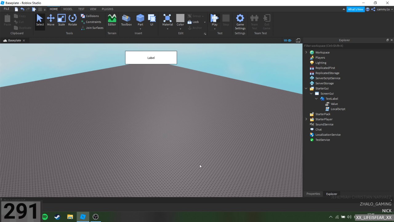 Roblox Studio How To Make A Simple Countdown Gui Youtube